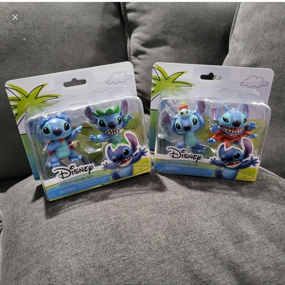 Disney | Toys | Disney Stitch Figure Set | Poshmark